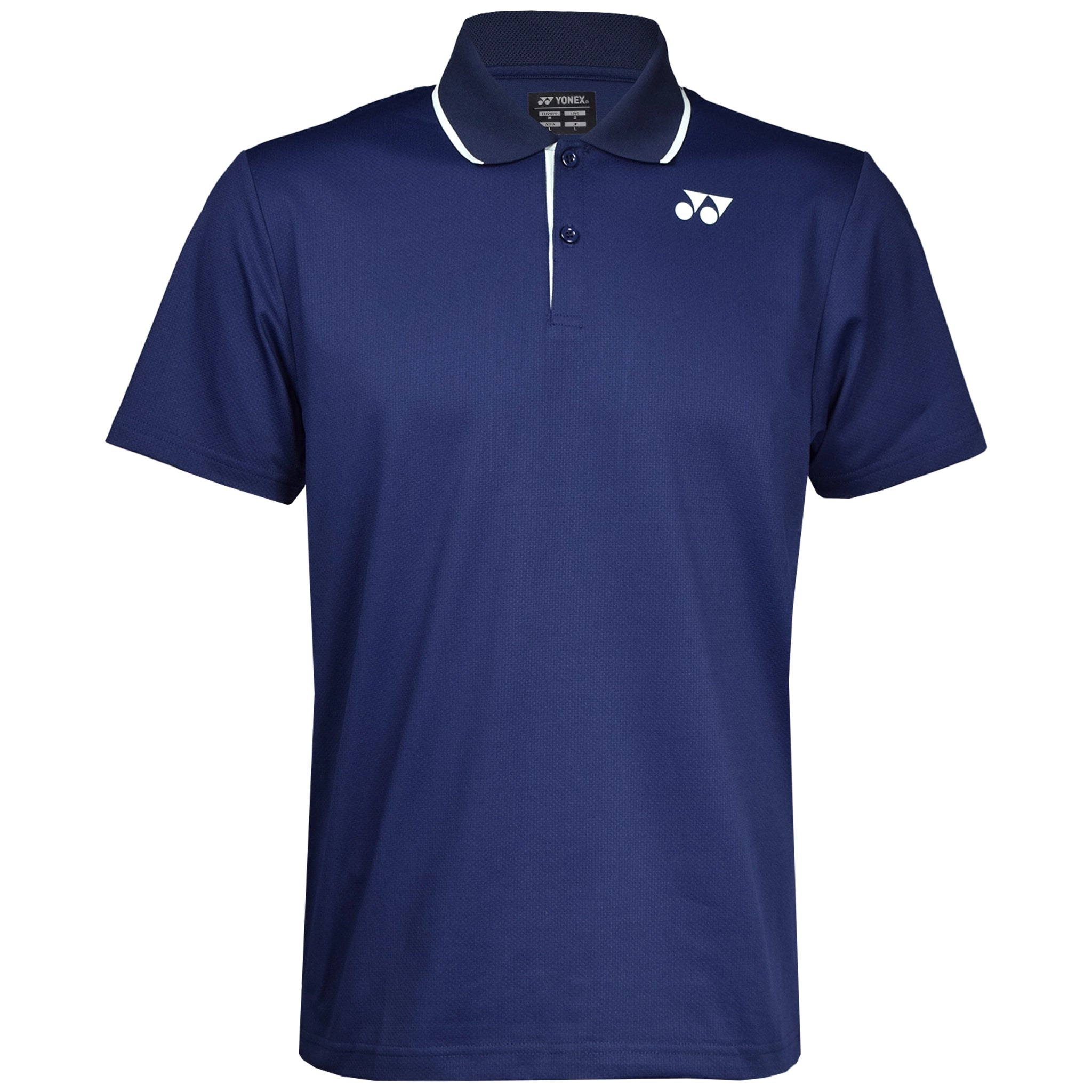 Yonex Men's Polo Shirt 10628 Dark Navy – Tenniszon