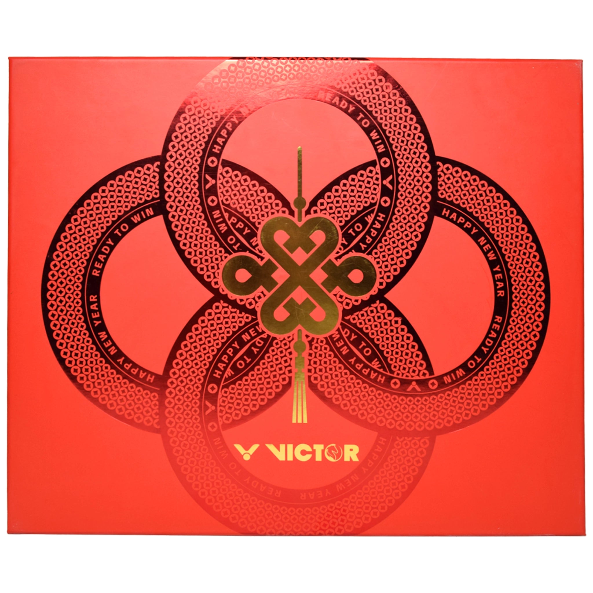 Victor 2026 Chinese New Year Accessory Gift Box - Year of the Horse Co ...