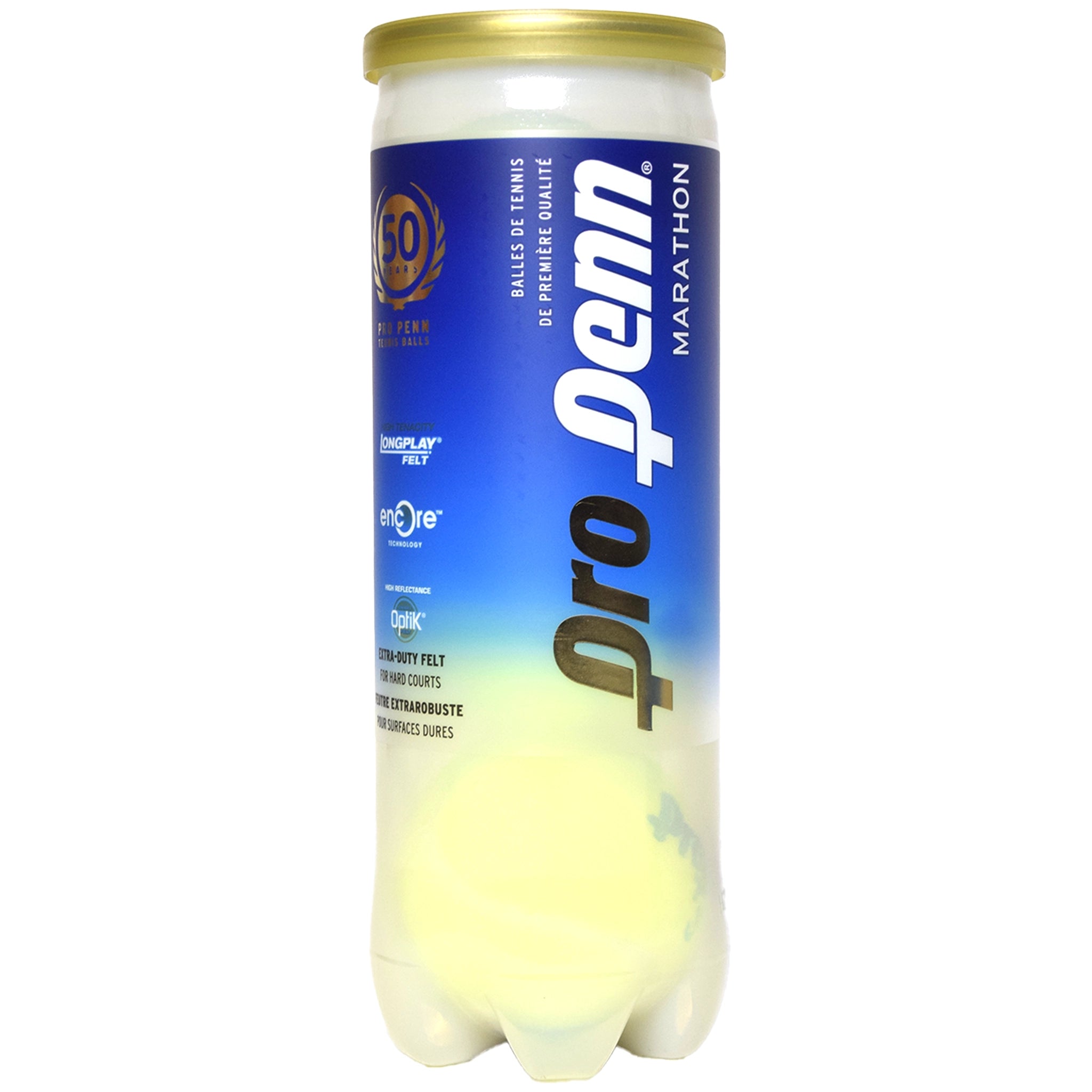 Pro Penn balls Marathon X-DUTY (tube of 3) – Tenniszon