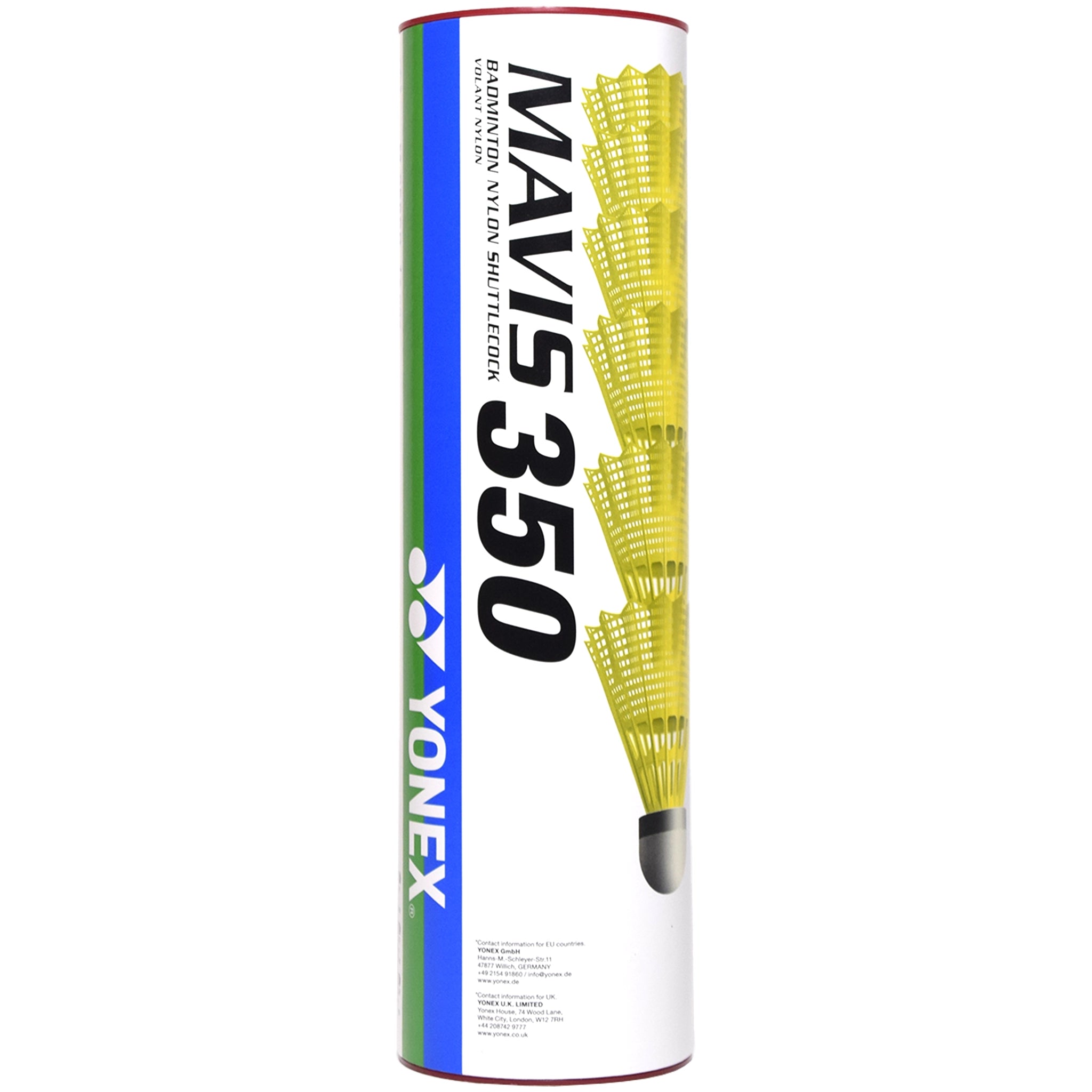 Yonex Mavis 350 Yellow - Fast/Red – Tenniszon