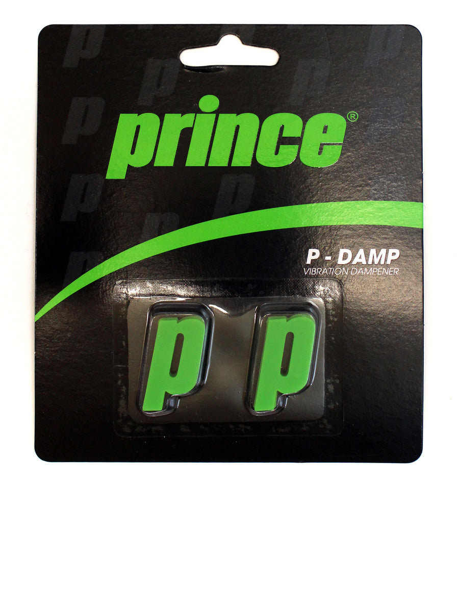 Prince Dampener P-DAMP (Paquet de 2) Vert | Tenniszon