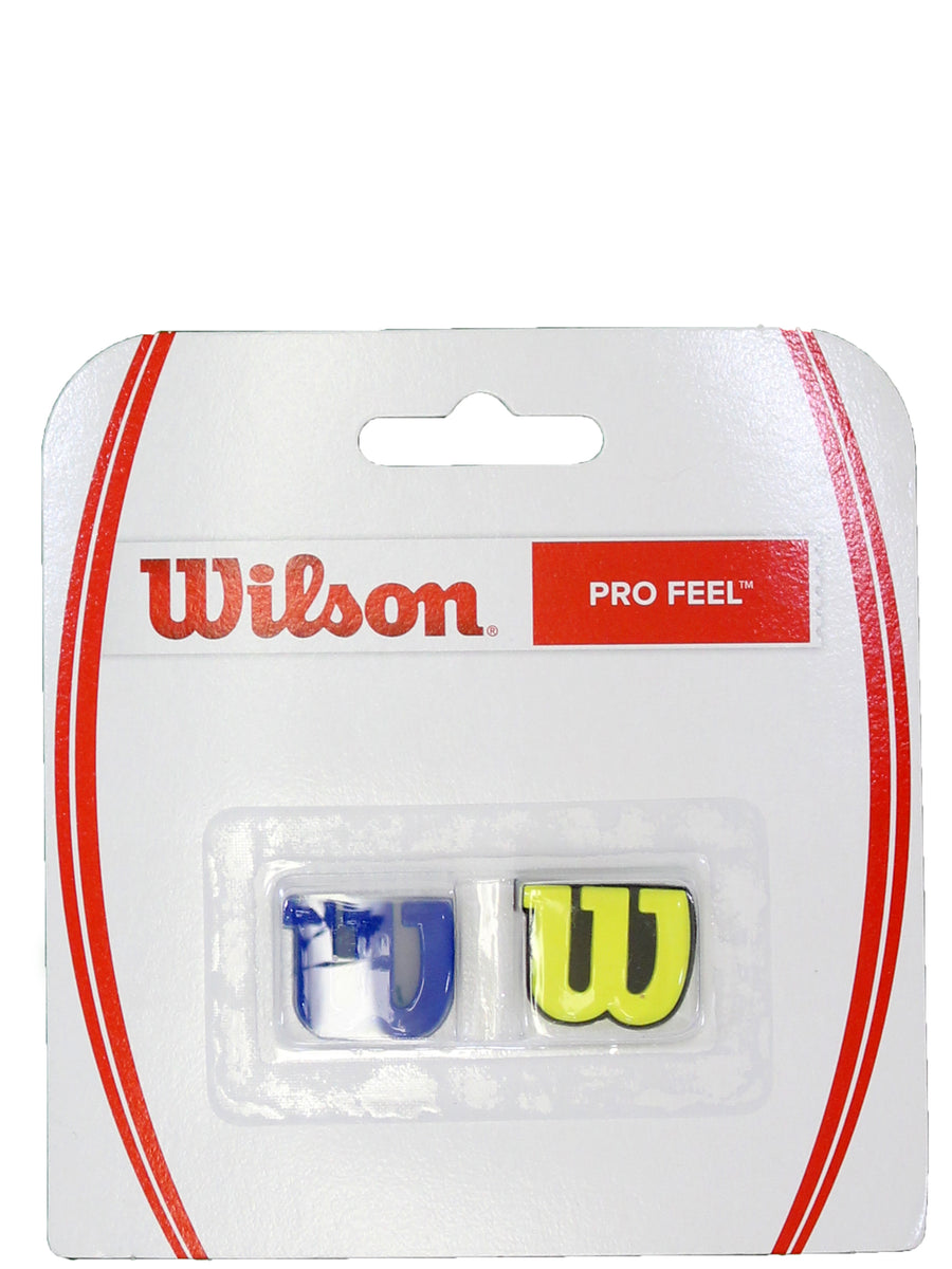 Wilson Vibrastop Pro Feel Z5377 Blue/Yellow | Tenniszon
